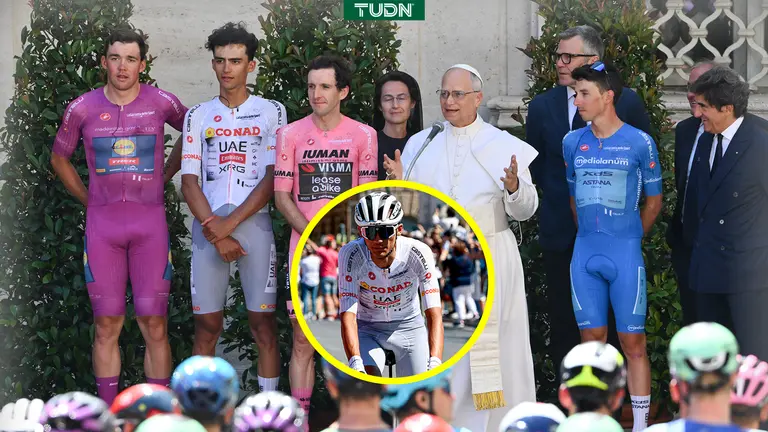 Isaac del Toro recibe la bendición del Papa León XIV y emociona al ...