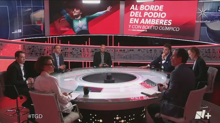 Javier Alarcón sobre Alexa Moreno: “Cerca de ser medallista olímpica ...