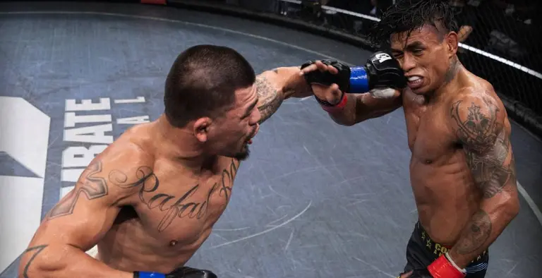 José Estrada regresó a la jaula y se reencontró con la victoria | TUDN ...