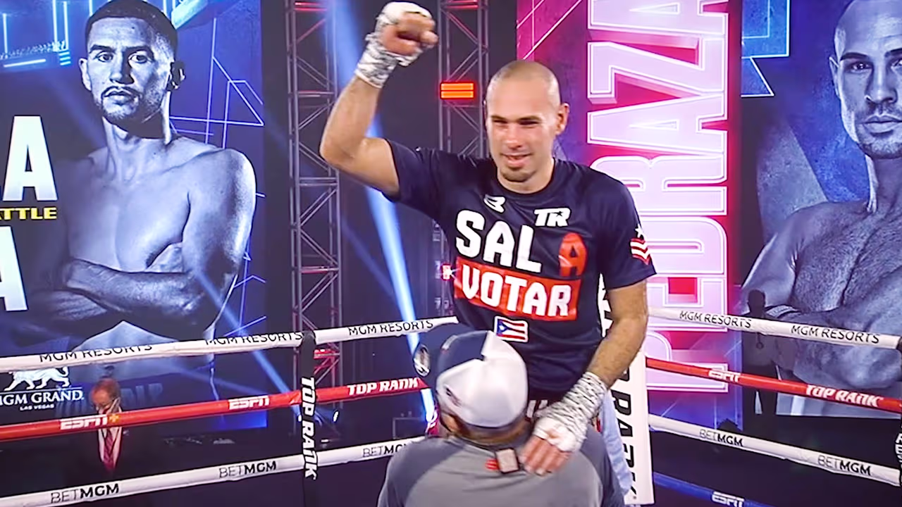 José 'Sniper' Pedraza hace un llamado a salir a votar | TUDN Más ...