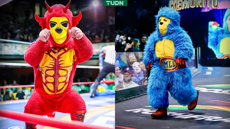 ¡KeMalito le lanza reto a KeMonito para Aniversario del CMLL! | TUDN ...