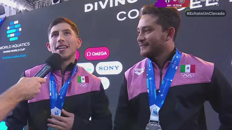 Kevin Berlín y Randal Willars obtienen segundo lugar en mundial de ...
