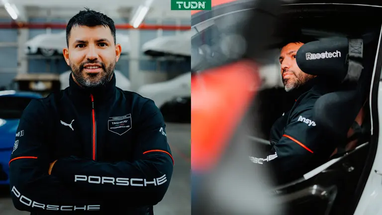 'Kun' Agüero es nuevo piloto de carreras de Porsche en la Fórmula E ...