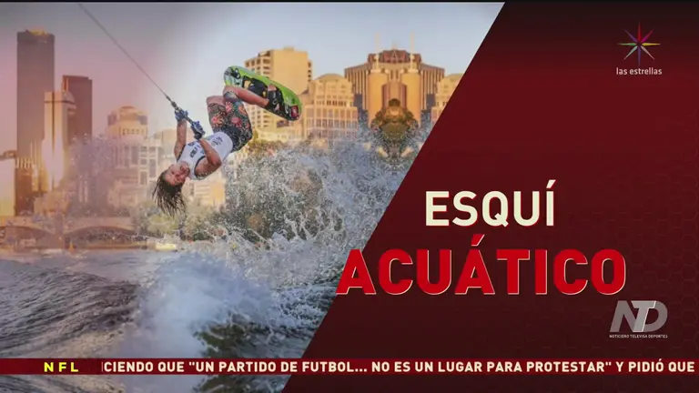 La dinastía Font en el esquí acuático | TUDN Más Deportes | TUDN