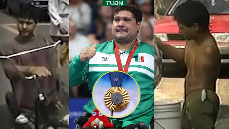 La historia de Arnulfo Castorena que emociono al mundo | TUDN Más ...