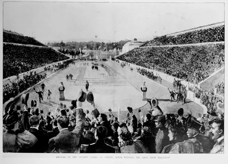 La historia del maratón, una de las competencias más emblemáticas de ...