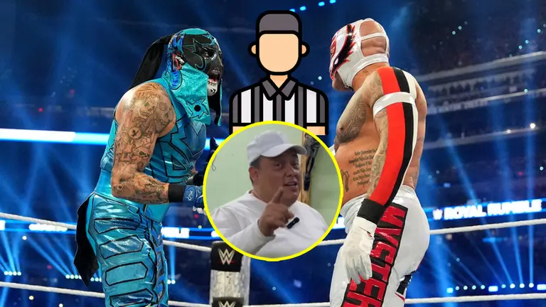 La vez que Rey Mysterio derrotó a Penta Zero Miedo con 'ayuda' del ...