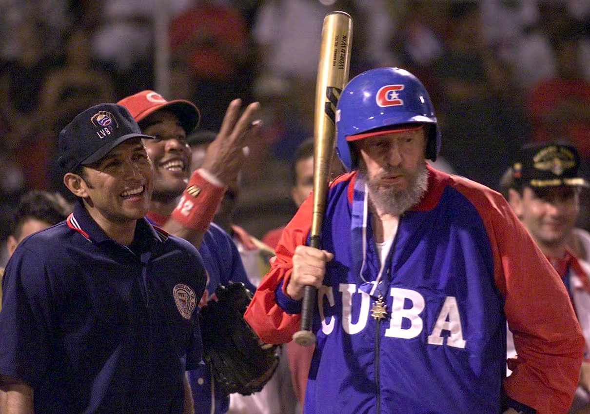 Las postales de Fidel Castro en el deporte | TUDN Más Deportes | TUDN