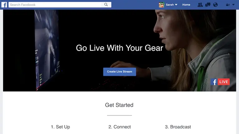 Las transmisiones en vivo de Facebook permitirán hacer stream de ...