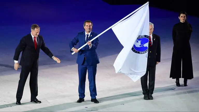 Lima pasa la estafeta de los Juegos Panamericanos a Santiago | TUDN Más ...