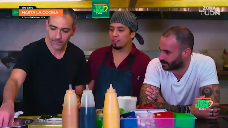 Marc Crosas y Alex de la Rosa tomaron clases en La Esquina del Sushi ...
