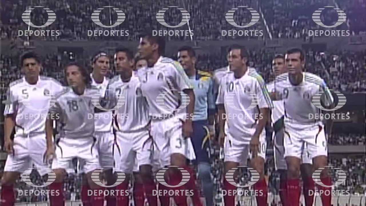 México 1-0 Guadalupe. Copa Oro 2007 | TUDN Más Deportes | TUDN