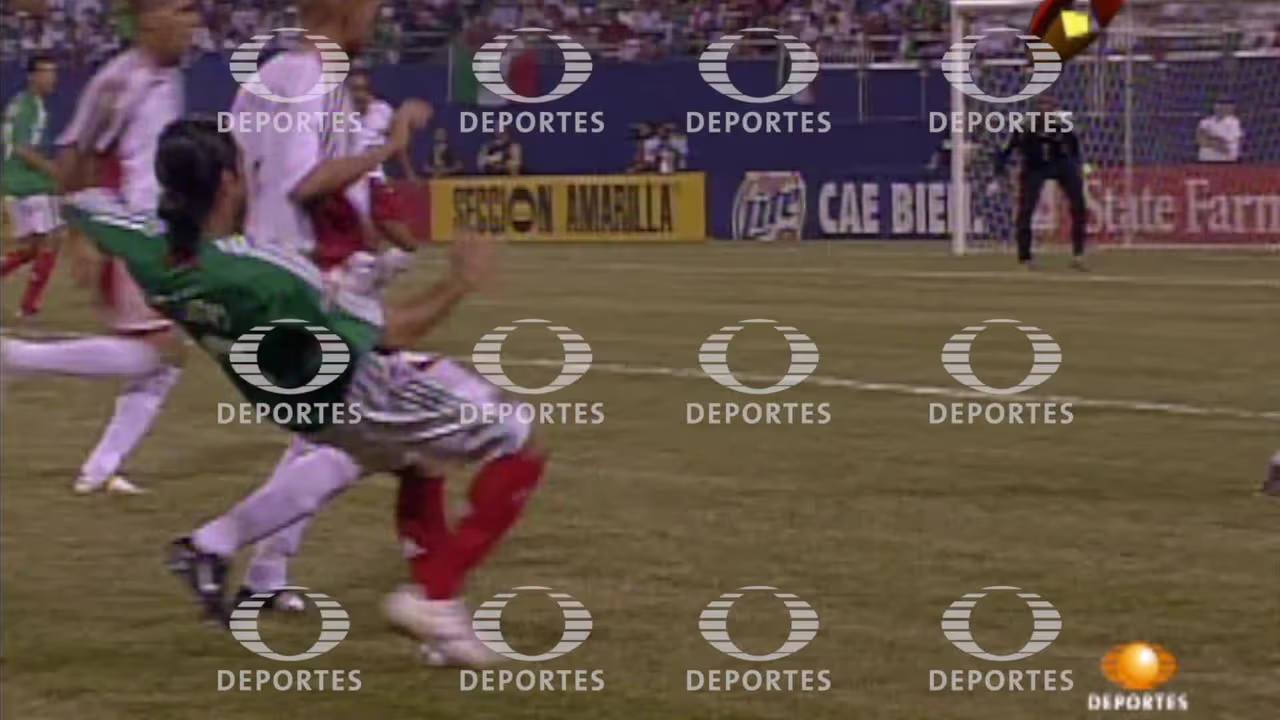 Futbol retro: México 2-1 Cuba. Copa Oro 2007 | TUDN Más Deportes | TUDN