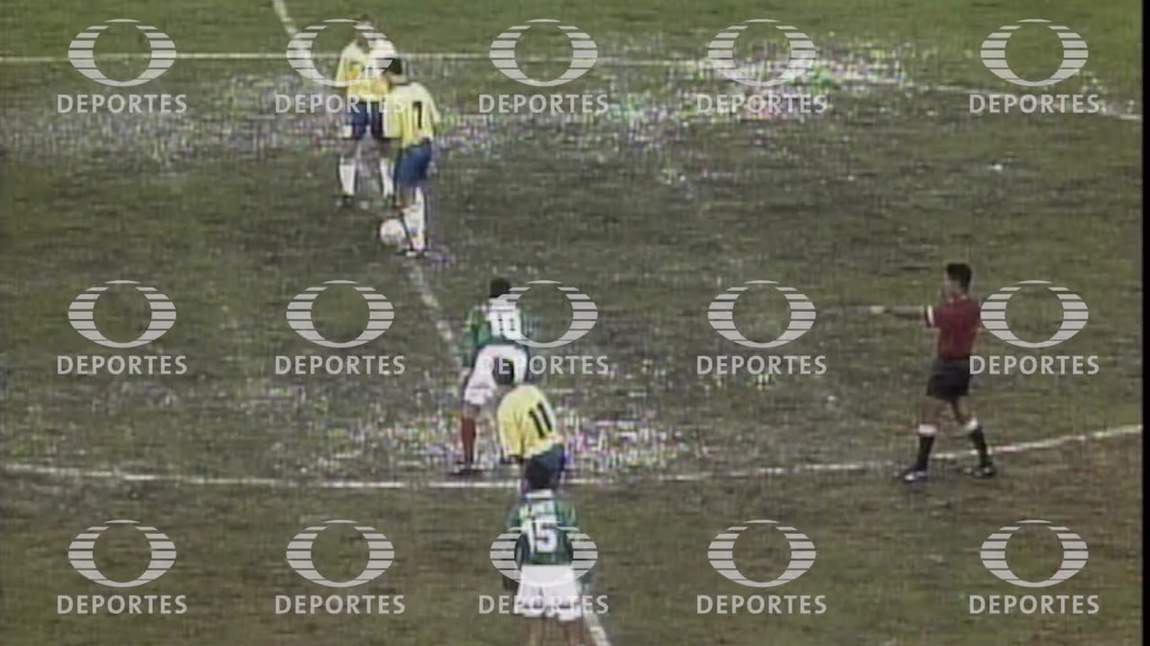México campeón de la Copa Oro 1996 (2-0 a Brasil) | TUDN Más Deportes ...