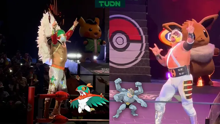 ¡Místico se transforma en un Pokémon y desata la locura en la Arena ...