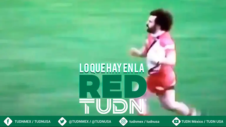 ¡Mohamed Salah se cambia al rugby! | TUDN Más Deportes | TUDN