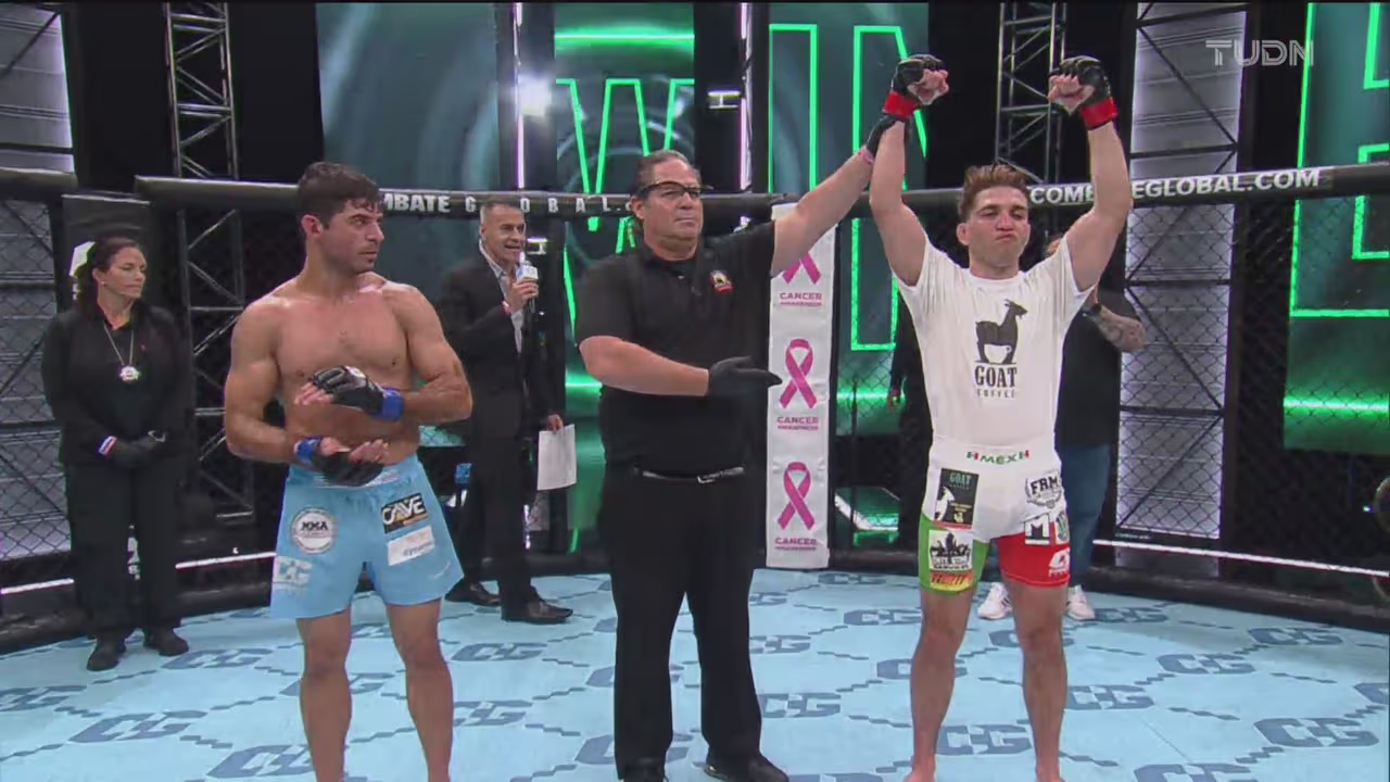 Moses Diaz se impone a Juan Porto por decisión unánime y sigue invicto ...