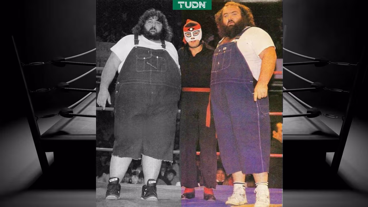 Muere Solomón Grundy, estrella de la lucha libre mexicana | TUDN Más ...