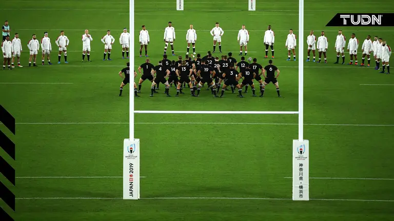 Multan a Inglaterra en el Mundial de Rugby | TUDN Más Deportes | TUDN