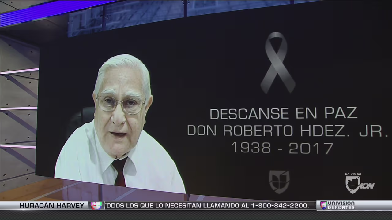 Murió Roberto Hernández Jr., decano del periodismo deportivo en ...