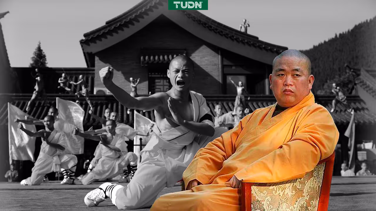 ¡No lo vas a creer! El Templo Shaolin, cuna del kung-fu, en medio de ...