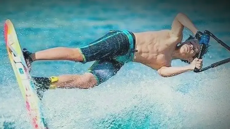 Orgullo mexicano: Patricio Font logró nuevo récord mundial en esquí ...