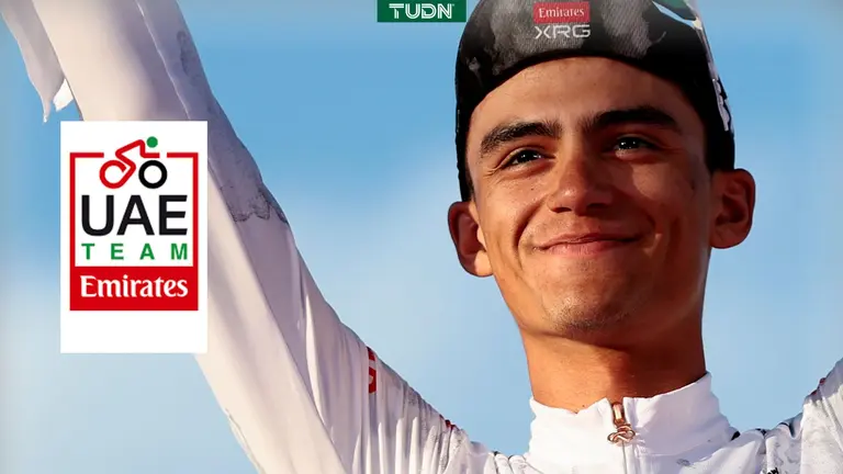 Isaac Del Toro gana el Circuito de Getxo 2025 en España y celebra su ...