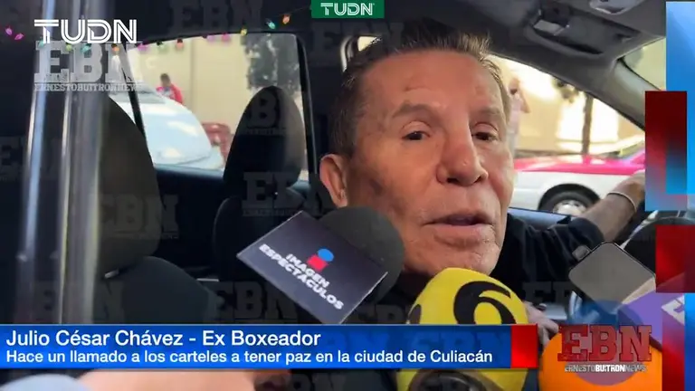 Paren por favor!” Julio César Chávez pide cese a la violencia en ...