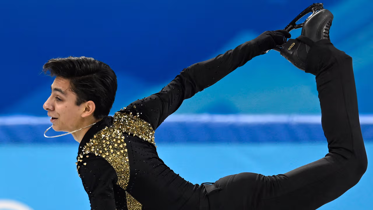 Patinador mexicano Donovan Carrillo recibe el premio Will Sears en New ...