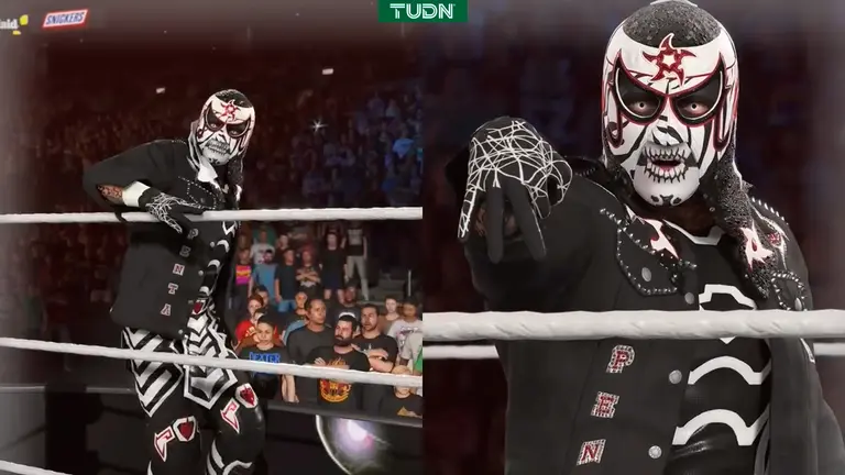 Penta Zero Miedo: Revelan cómo luce en videojuego de WWE 2K25 | TUDN ...