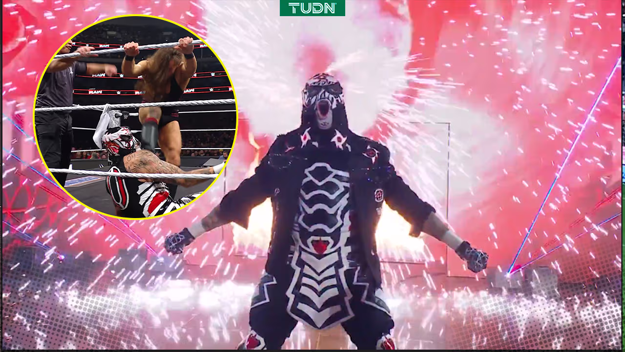 Penta Zero Miedo vuelve a ganar en la WWE Raw en pelea que hizo ...