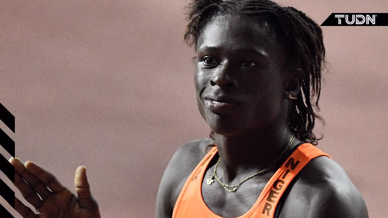 Prohíben a atleta Aminatou Seyni competir por hiper androginia | TUDN ...
