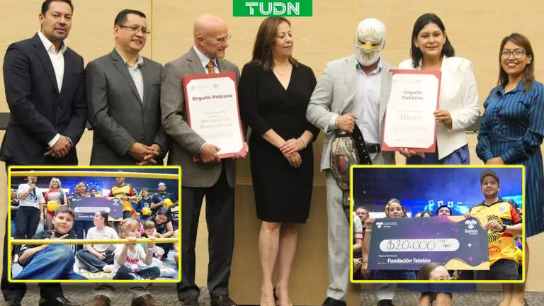 Puebla reconoce al Consejo Mundial de Lucha Libre y la familia ...