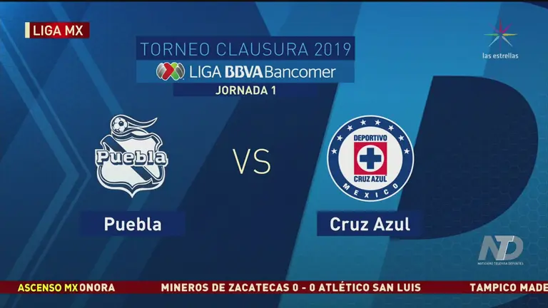 Puebla vs Cruz Azul, Liga MX. Resultado, goles y resumen | TUDN Más ...