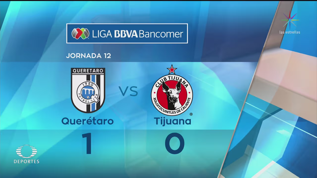 Querétaro vs Tijuana, resumen, goles, resultados | TUDN Más Deportes | TUDN
