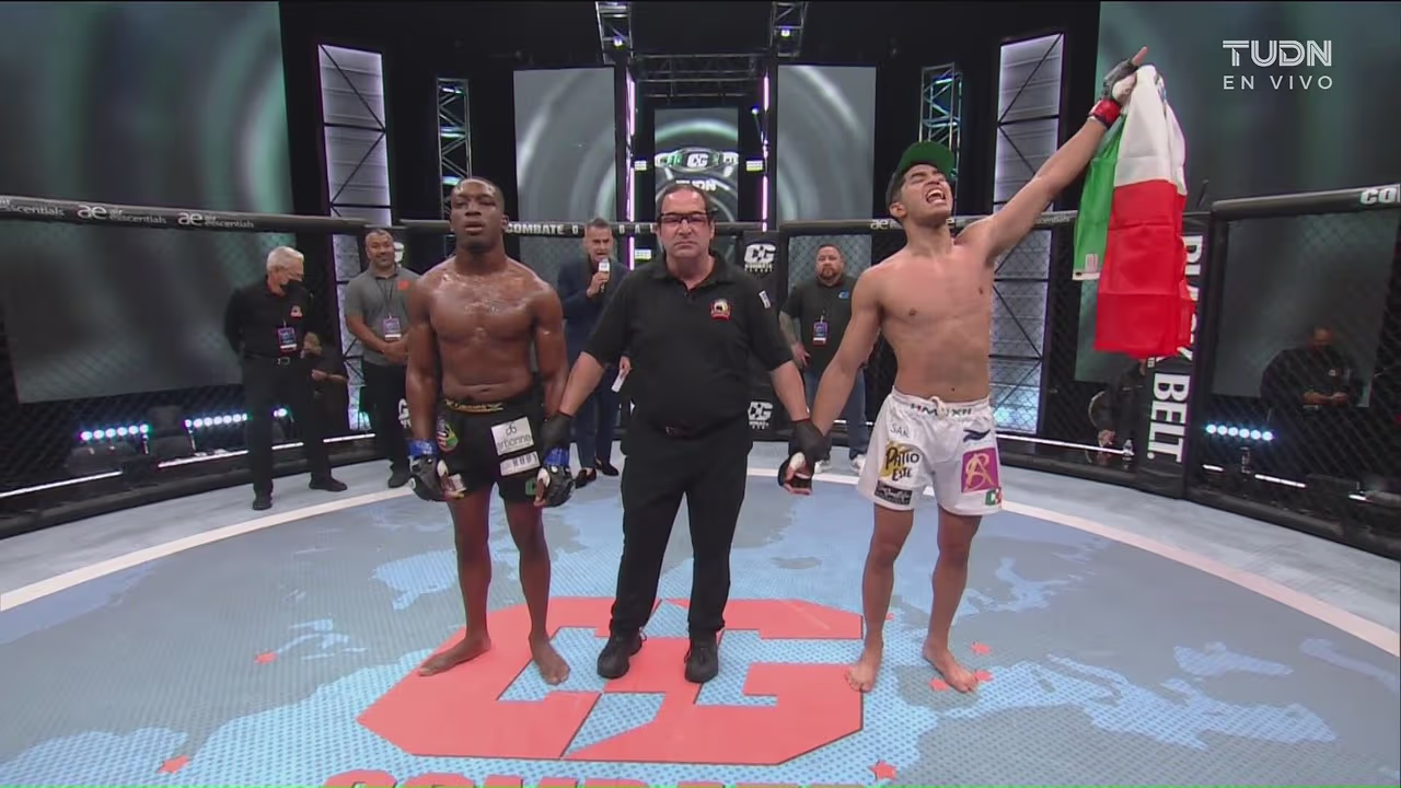Ramiro Jiménez ganó en el primer round por nocaut ante Devante Sewell ...