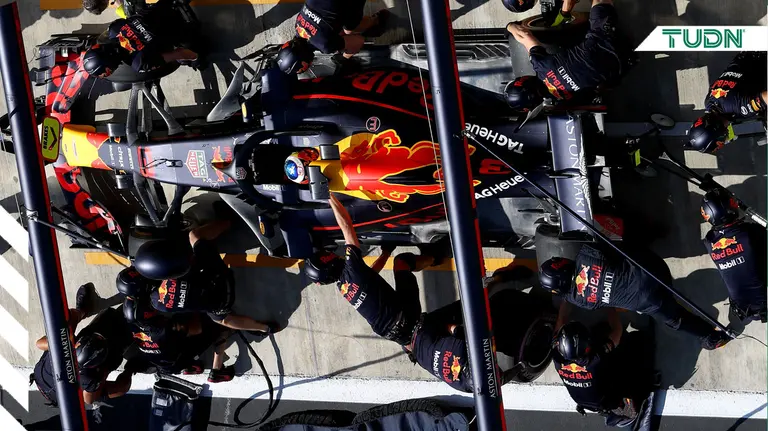 Red Bull impuso récord mundial de parada de pits en Brasil | TUDN Más ...