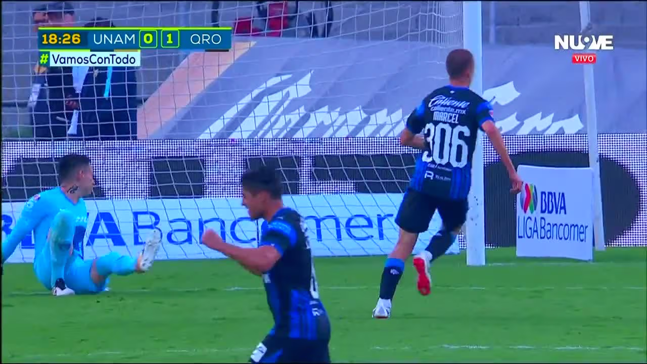 Pumas vs Querétaro, Liga MX. Goles, resumen y resultados | TUDN Más ...
