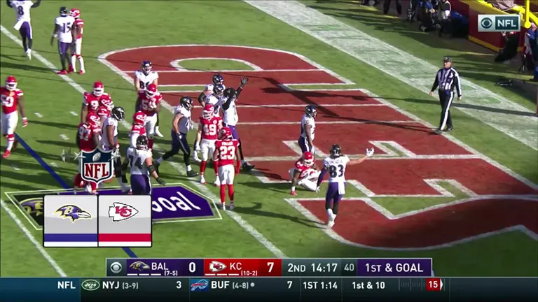 Baltimore Ravens vs Kansas City Chiefs, NFL | TUDN Más Deportes | TUDN