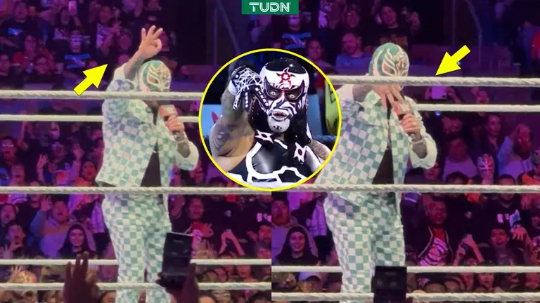 Rey Mysterio imita el 'Cero Miedo' de Penta y enloquece a los fanáticos ...