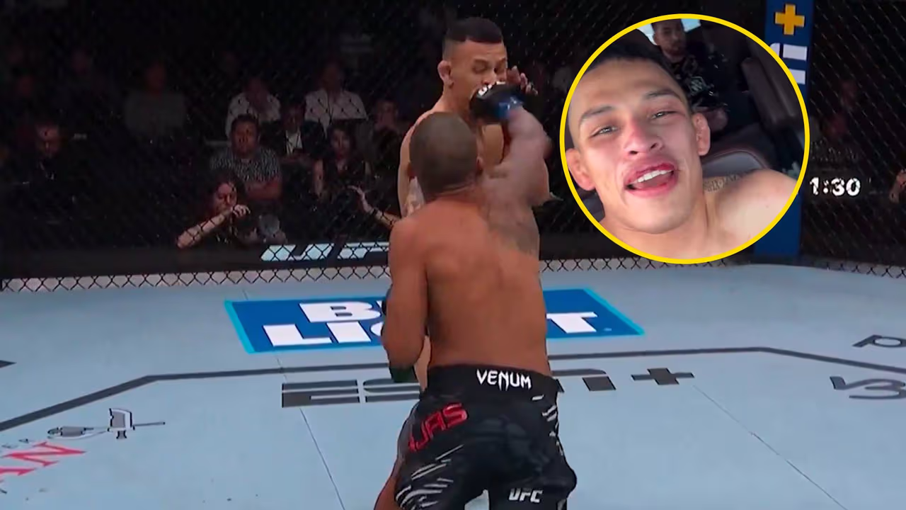 Ronaldo 'Lazy Boy' Rodriguez pierde ante Kevin Borjas en la UfC México ...