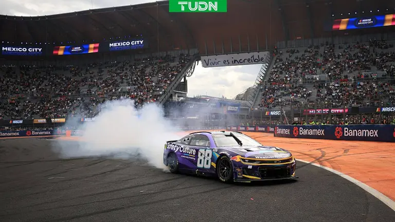 ¡Serie NASCAR no vendrá a México en el 2026! | TUDN Más Deportes | TUDN