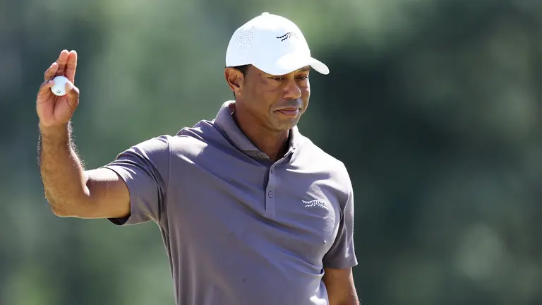 Tiger Woods firma nuevo récord tras pasar corte en Augusta por vigésima ...