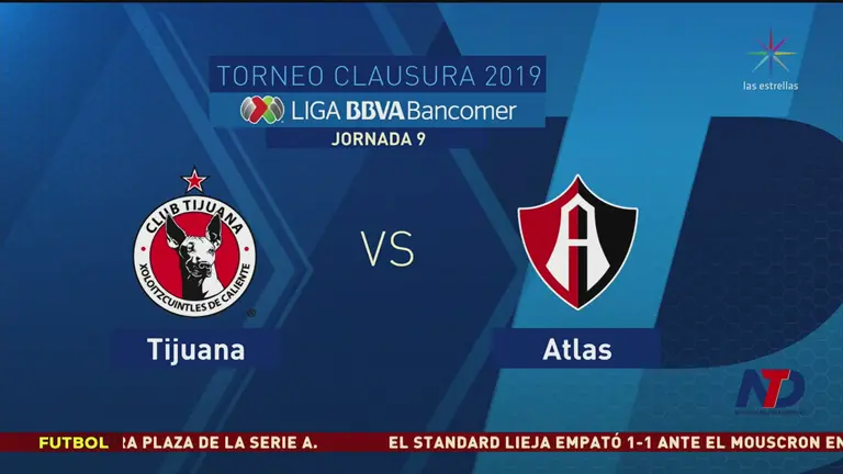 Tijuana vs Atlas, Liga MX. Resultado, goles y resumen | TUDN Más ...