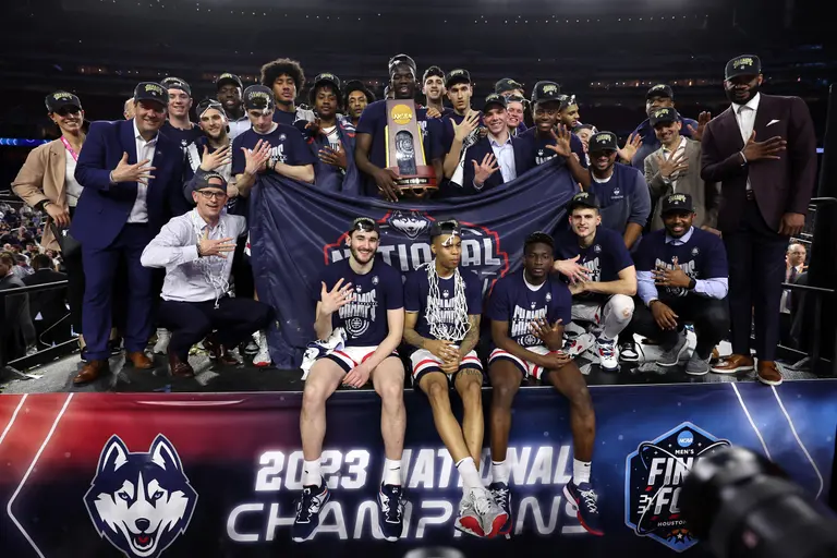 UConn conquistó la NCAA al derrotar 76-59 a San Diego State Aztecs ...