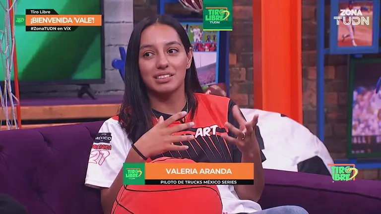 Valeria Aranda recuerda su primer accidente en la Nascar Trucks México ...