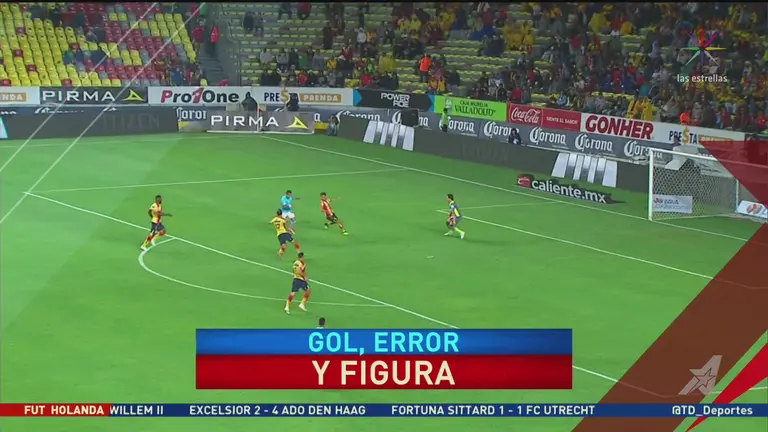 Gol, Error y Figura: El Gol del 'Rifle' Andrade | TUDN Más Deportes | TUDN