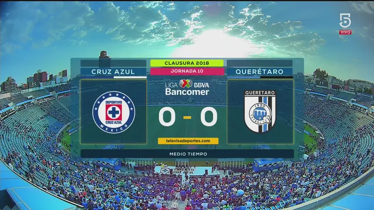 1T Cruz Azul vs Querétaro, Clausura 2018 | TUDN Más Deportes | TUDN