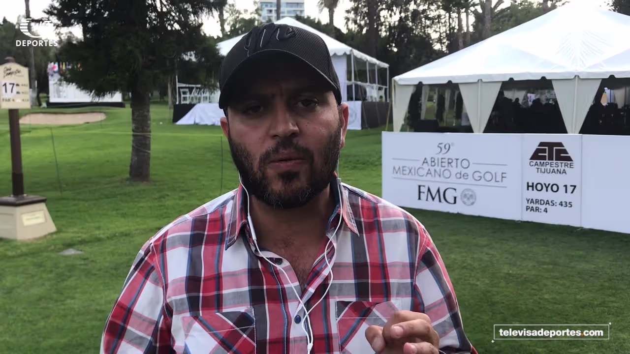 Alexander Rocha, líder del Abierto Mexicano de Golf | TUDN Más Deportes ...