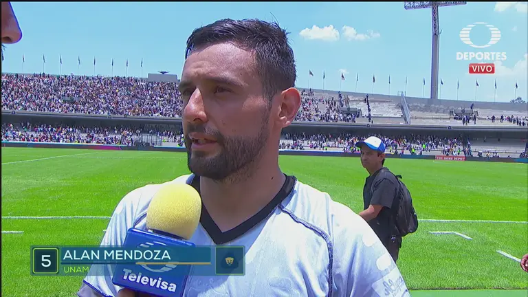 Alan Mendoza triunfo Pumas vence Necaxa | TUDN Más Deportes | TUDN
